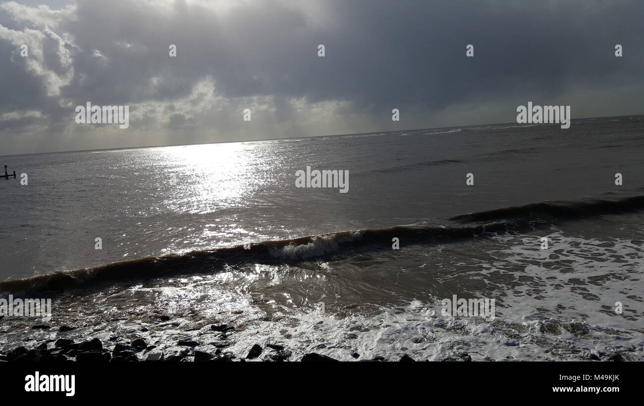 Lowestoft sunrise hi-res stock photography and images - Alamy