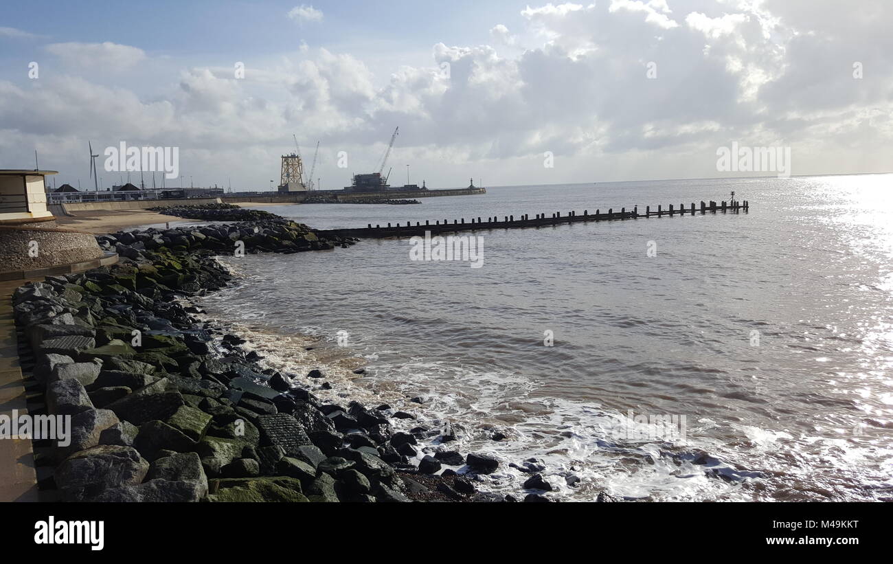 Lowestoft sunrise hi-res stock photography and images - Alamy