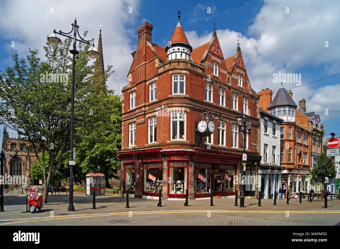 Rotherham high street shops hi-res stock photography and images - Alamy
