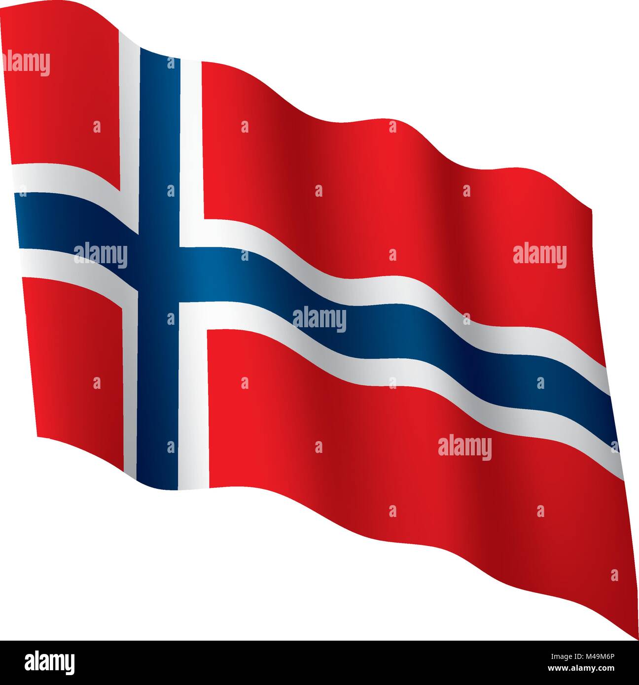 Norway flag hi-res stock photography and images - Alamy