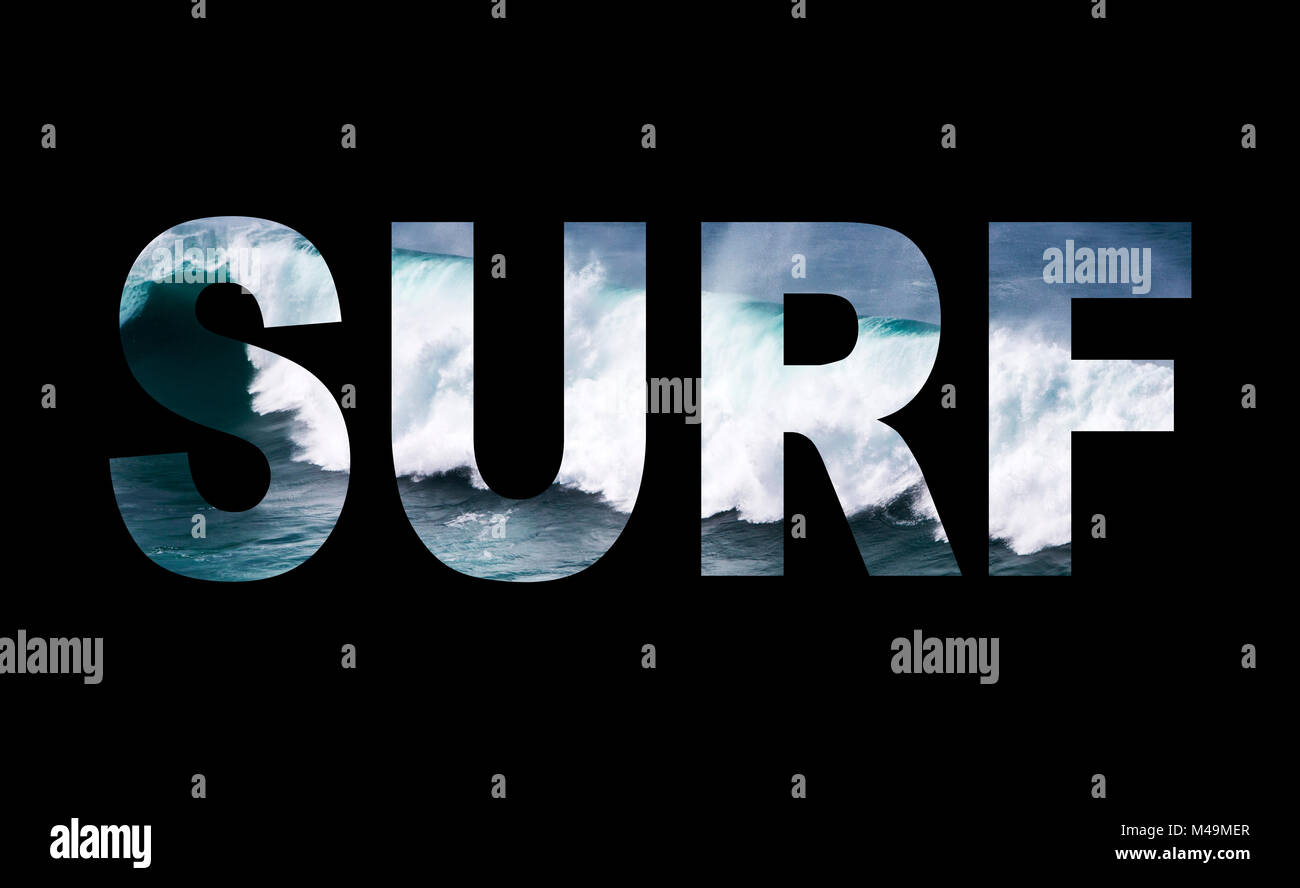 Surf concept art hi-res stock photography and images - Alamy