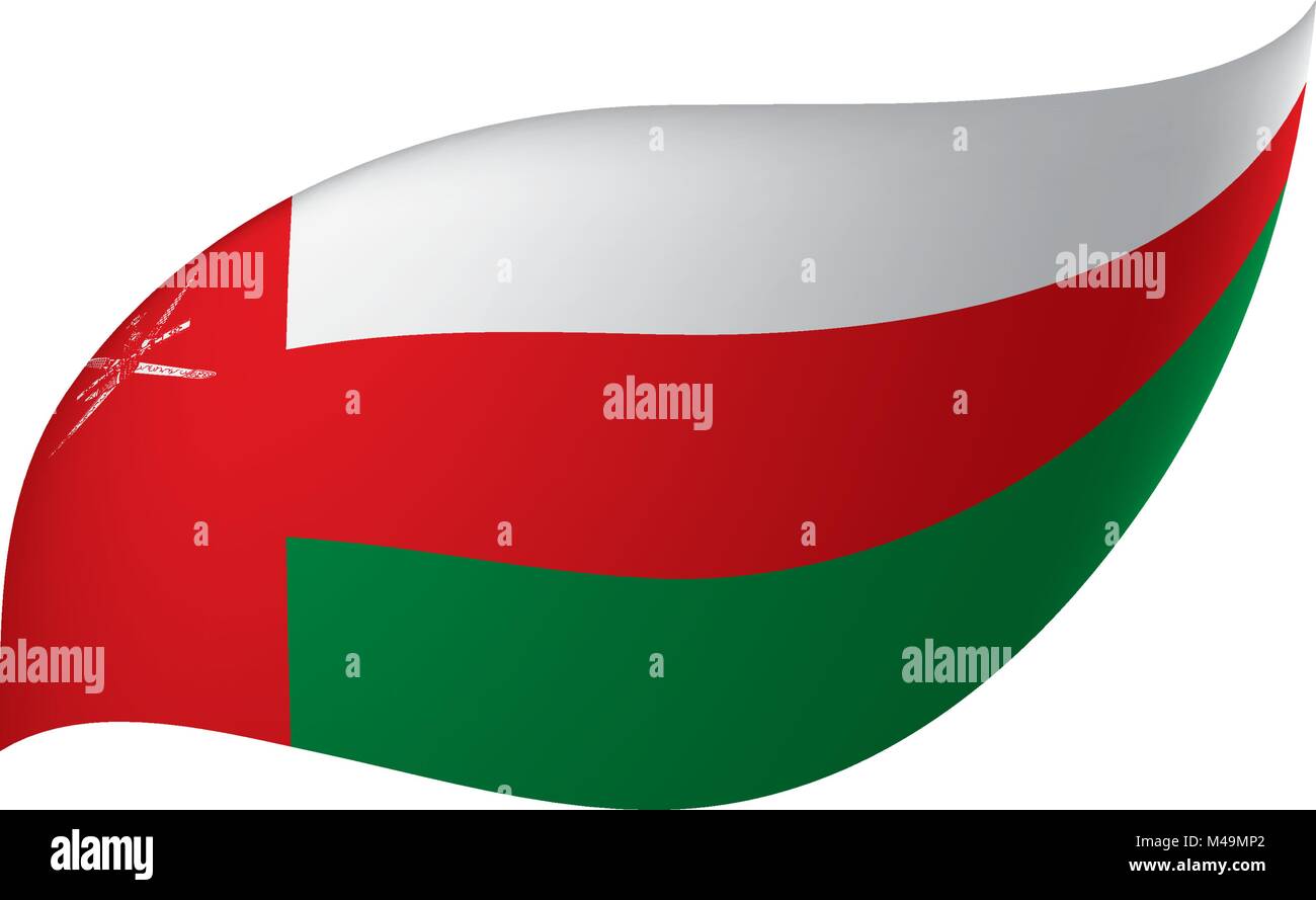 Flag vector nation oman muscat hi-res stock photography and images - Alamy