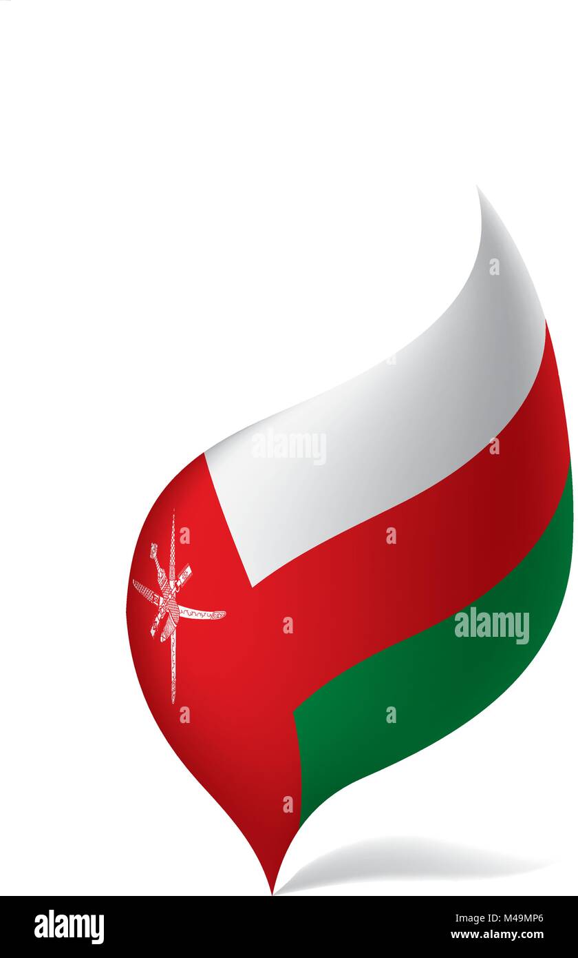 Flag vector nation oman muscat hi-res stock photography and images - Alamy