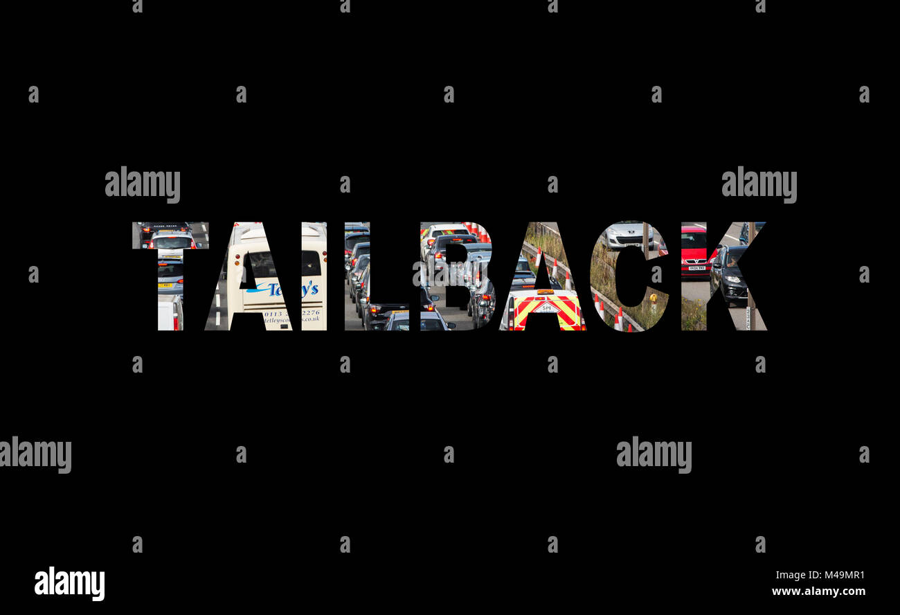 Tailback hi-res stock photography and images - Alamy