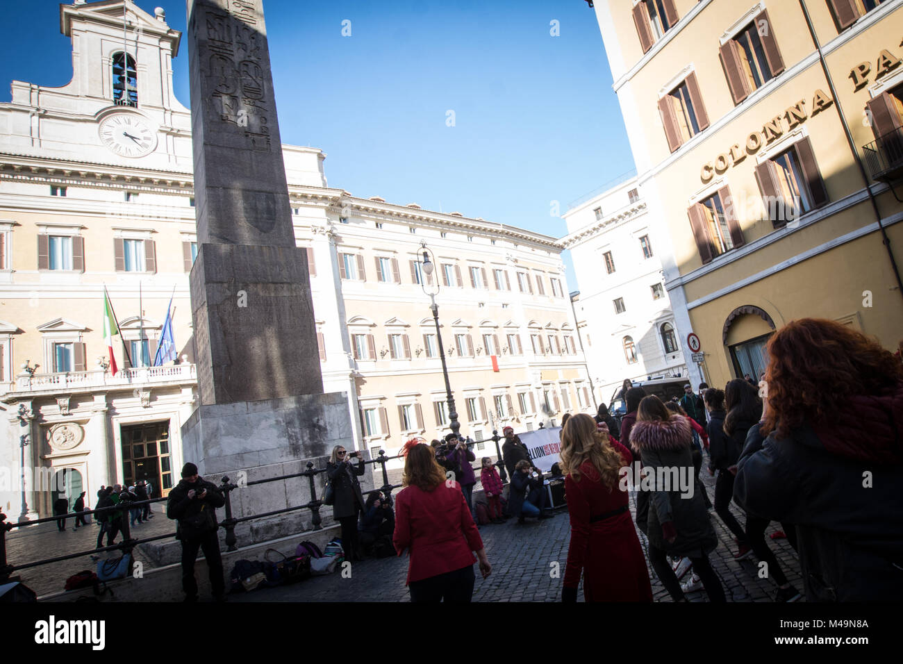 One billion rising rome hi-res stock photography and images - Alamy
