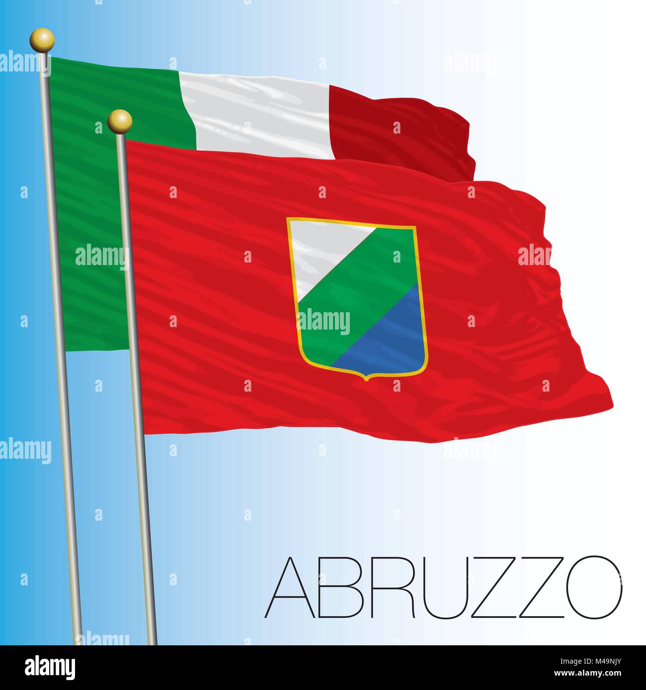 National symbols of italy Stock Vector Images - Alamy