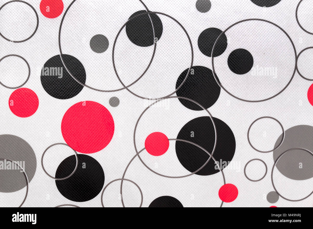 Graphic texture from box cover. Abstract colorful sphere circle pattern ...