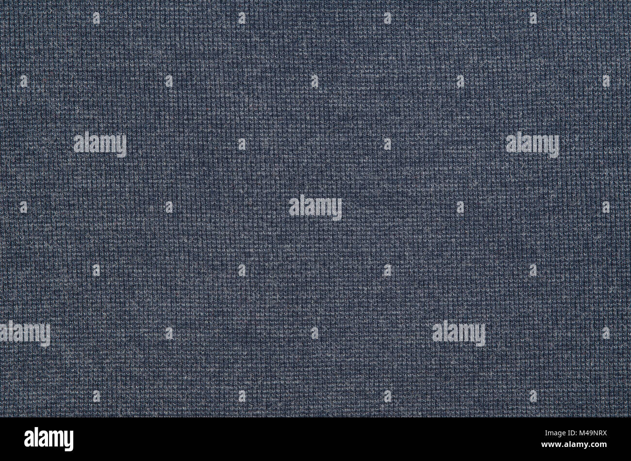 Blue, gray sweater, dressing-gown, texture or background Stock Photo ...