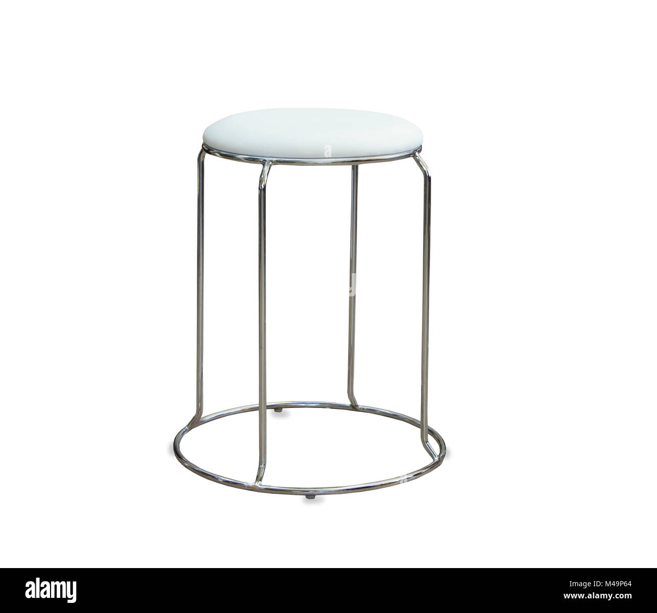 Modern kitchen chair isolated on white background Stock Photo - Alamy