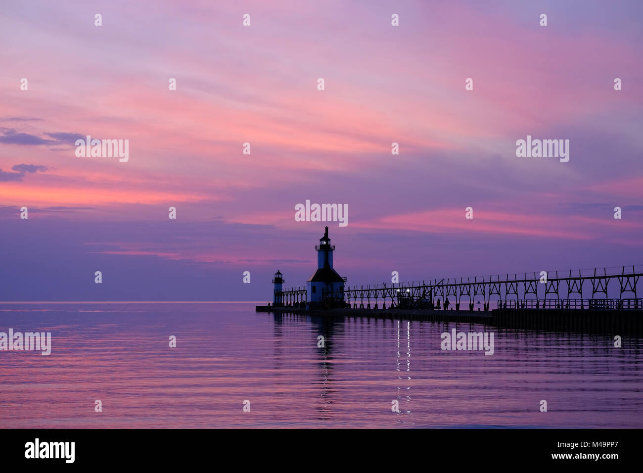 St joseph lighthouses hi-res stock photography and images - Alamy
