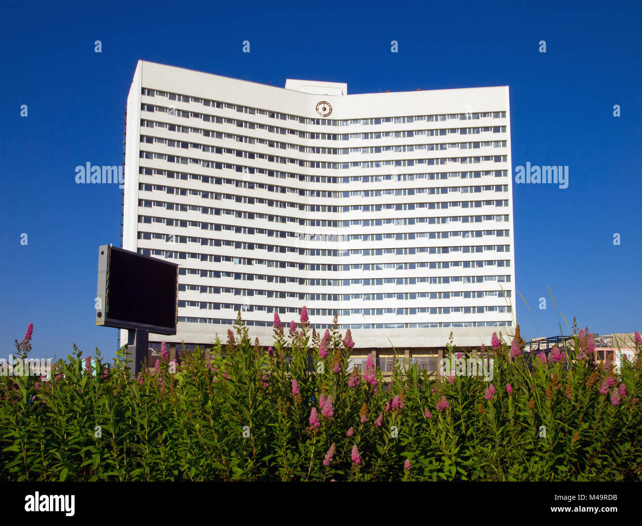 Azimut hotel building hi-res stock photography and images - Alamy
