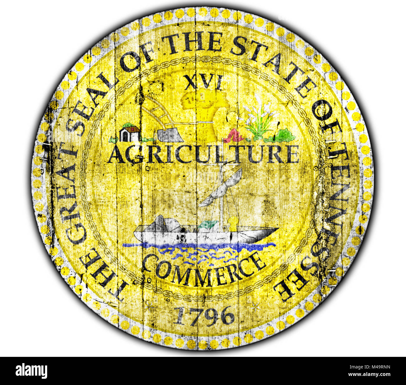 Tennessee seal us country hi-res stock photography and images - Alamy