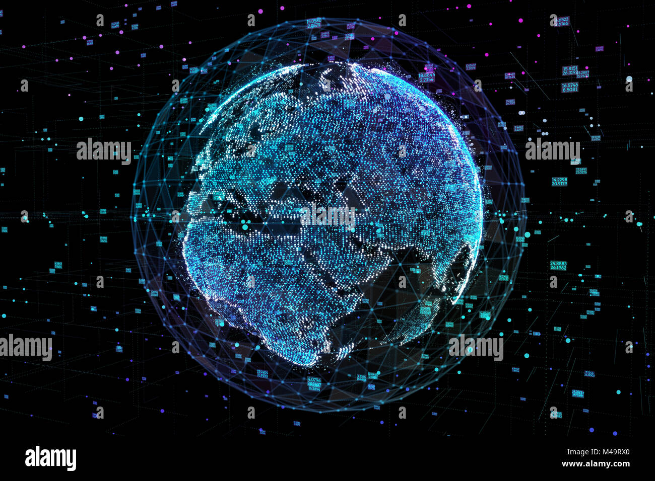 World computer exchange hi-res stock photography and images - Alamy