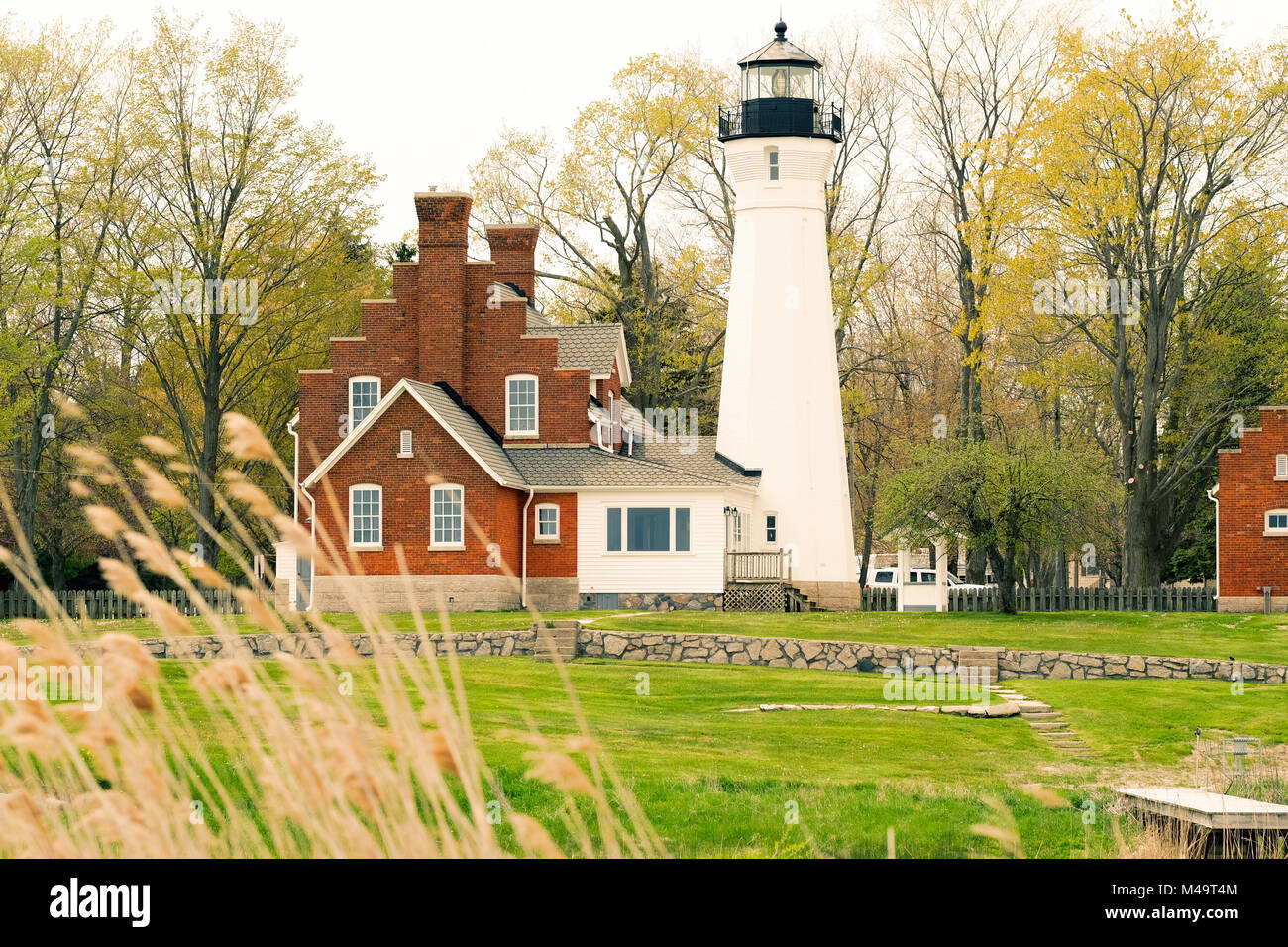 Port Sanilac High Resolution Stock Photography and Images - Alamy