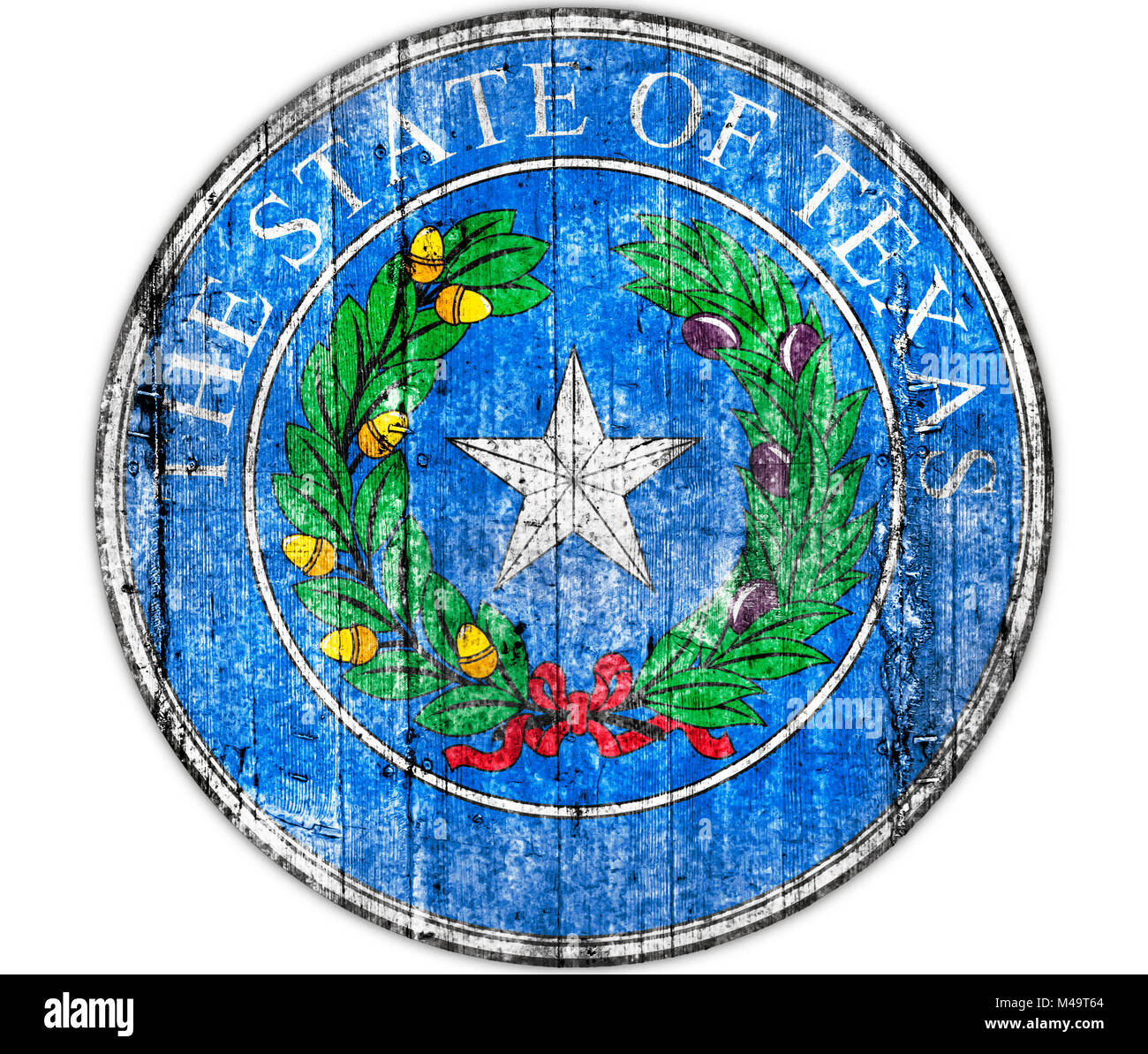 Texas seal hi-res stock photography and images - Alamy