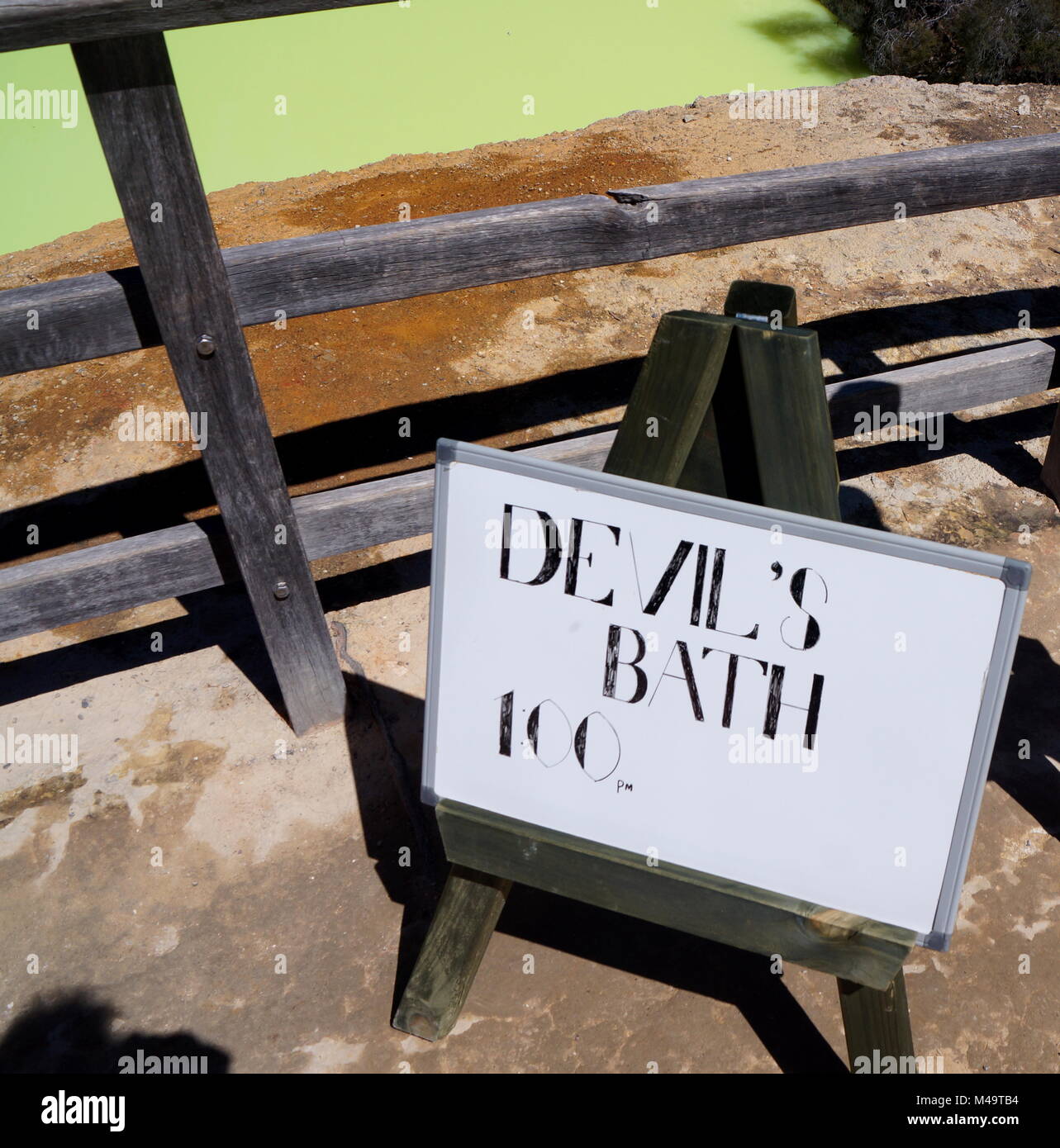 Devil bath hi-res stock photography and images - Alamy
