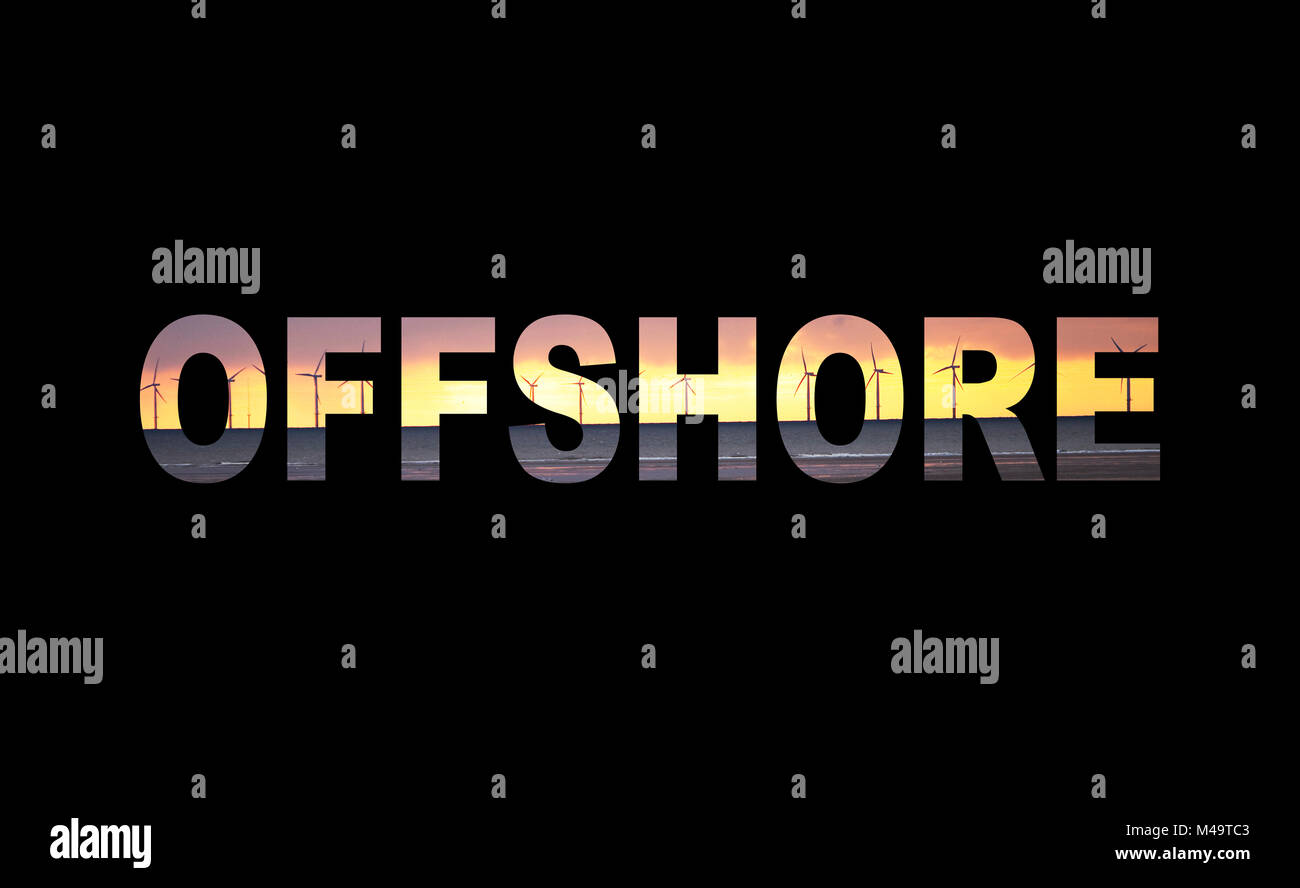Offshore word hi-res stock photography and images - Alamy