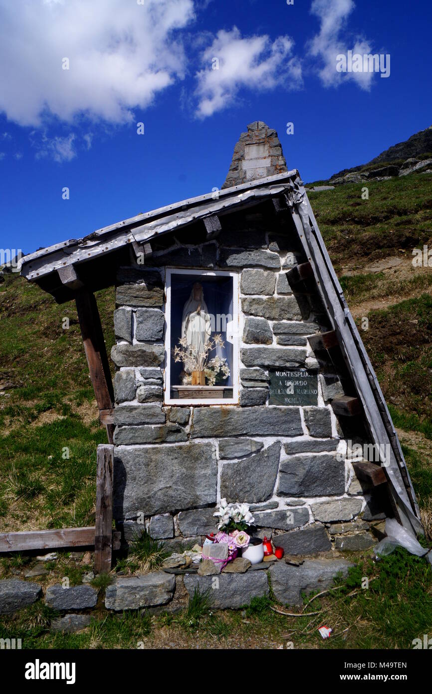 Splugen Pass High Resolution Stock Photography and Images - Alamy