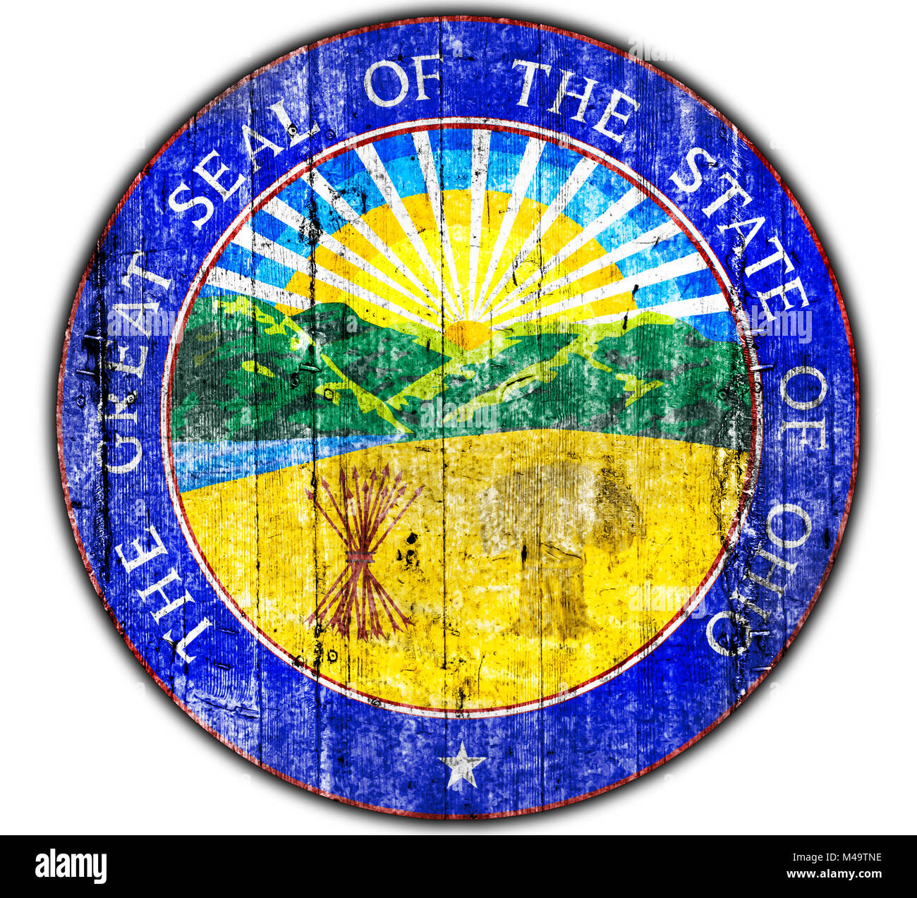 Us state ohio seal hi-res stock photography and images - Alamy