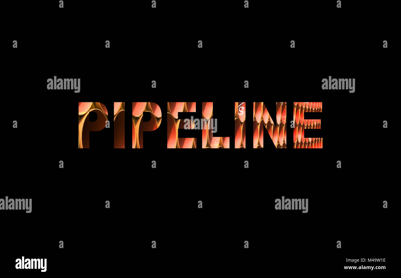 Pipeline cut out hi-res stock photography and images - Alamy