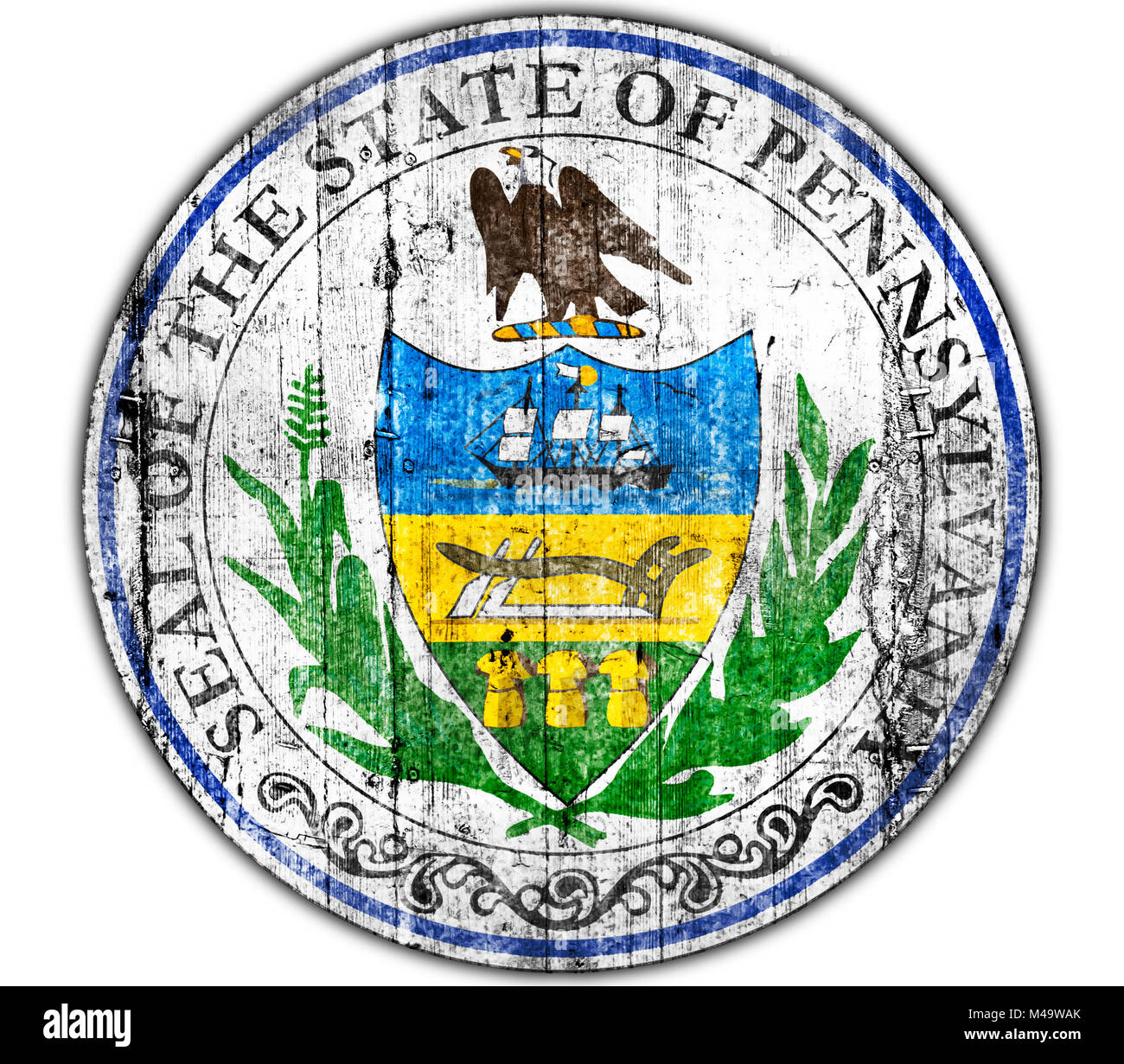 Seal of pennsylvania hi-res stock photography and images - Alamy