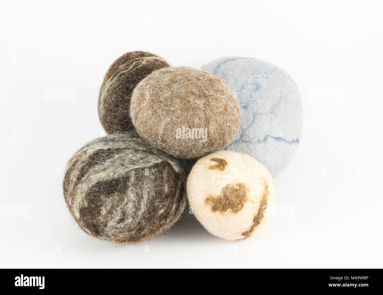 Pebbles made of wool hi-res stock photography and images - Alamy