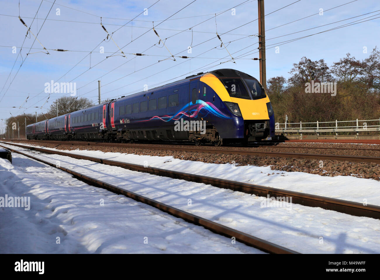 English express trains hi-res stock photography and images - Alamy