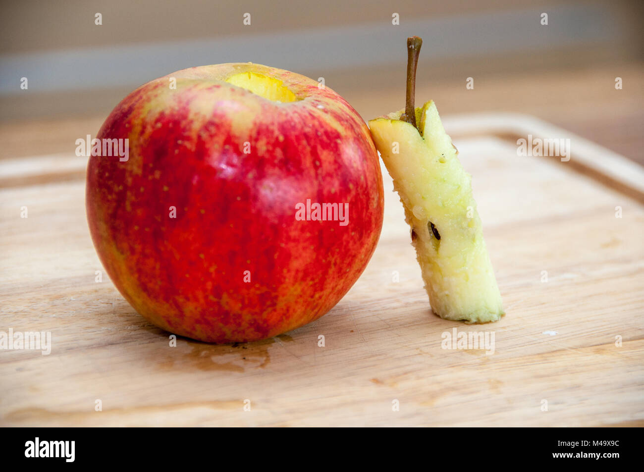 Removing core hi-res stock photography and images - Alamy
