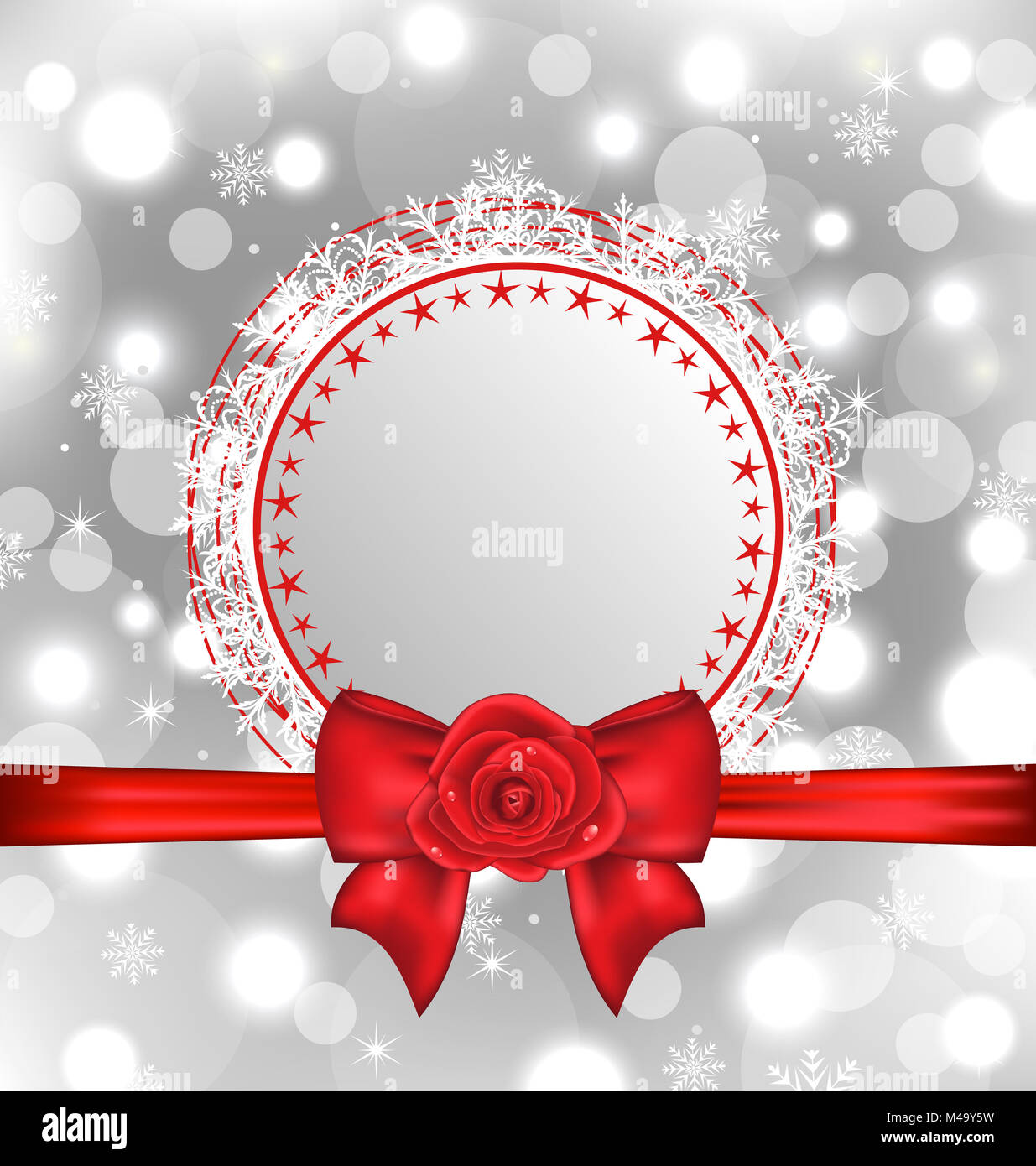 Snowflake card hi-res stock photography and images - Alamy