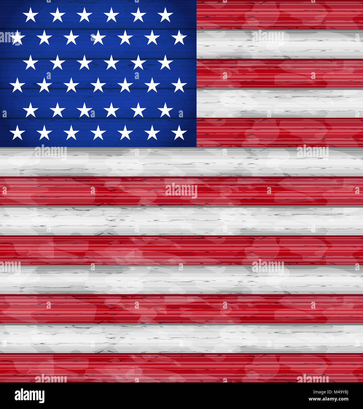 American flag texture hi-res stock photography and images - Alamy