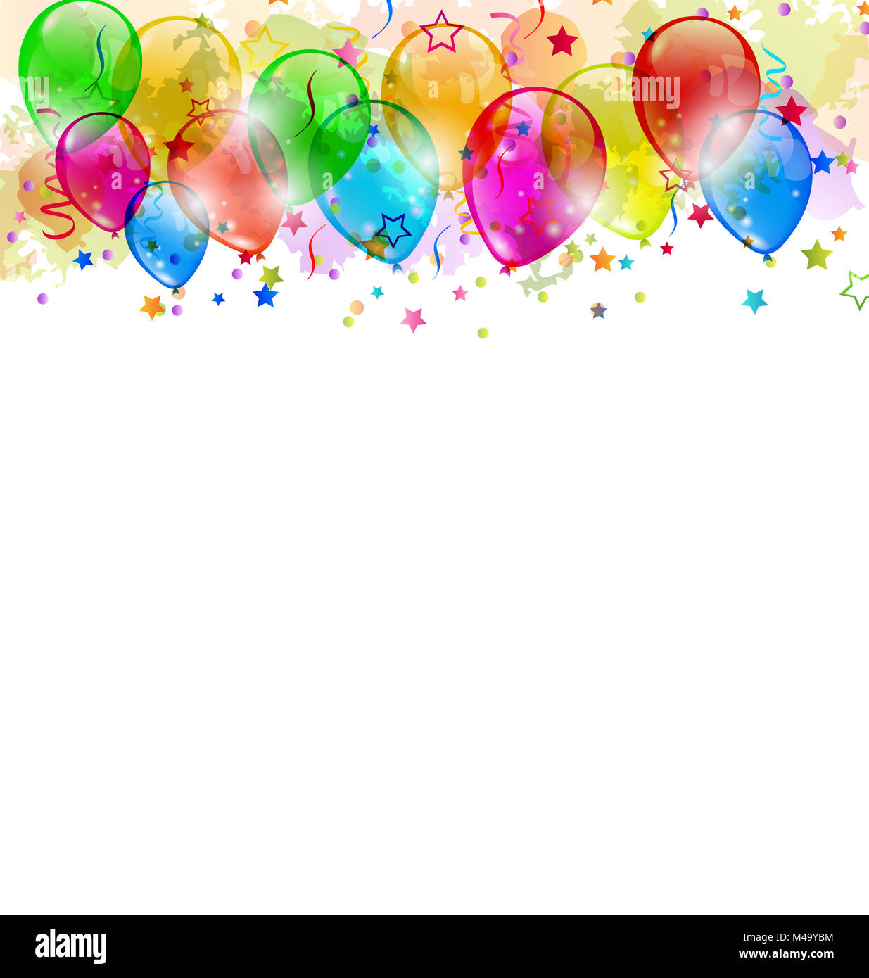 Confetti set hi-res stock photography and images - Alamy