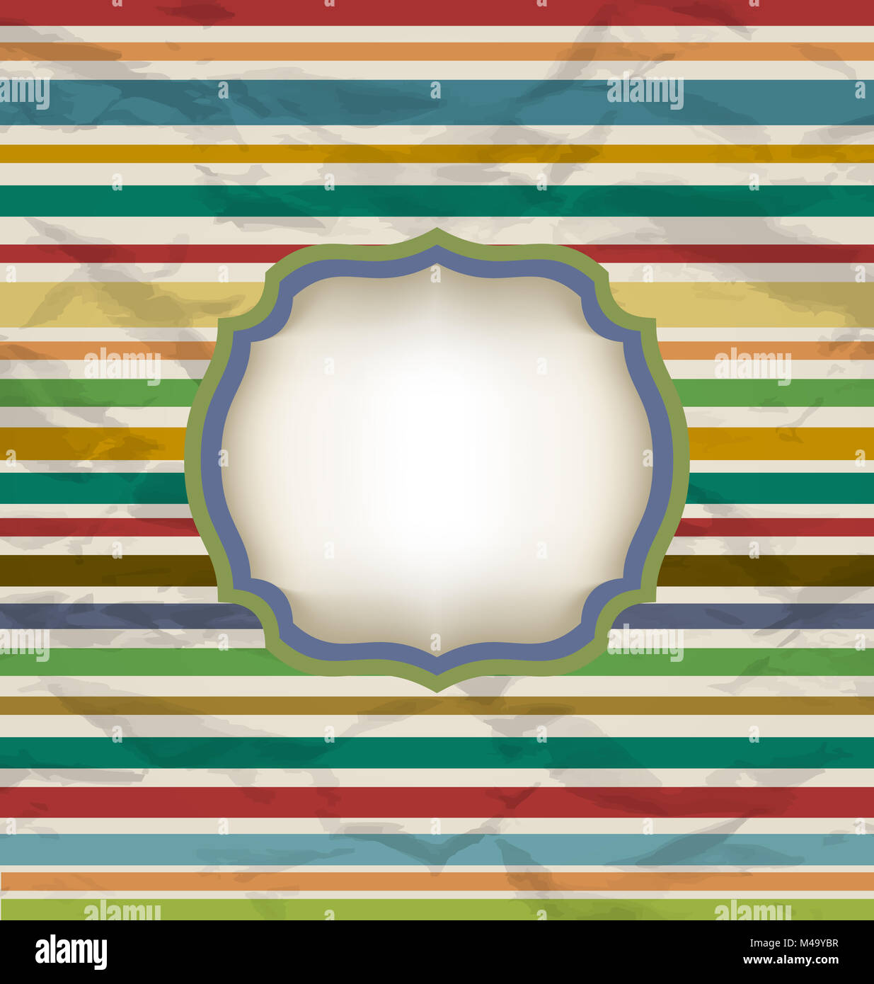 Retro stripe pattern, colorful vintage background Stock Photo - Alamy