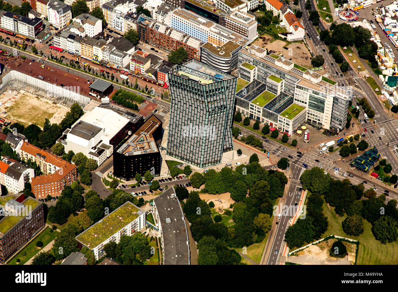 Hamburg city hi-res stock photography and images - Alamy