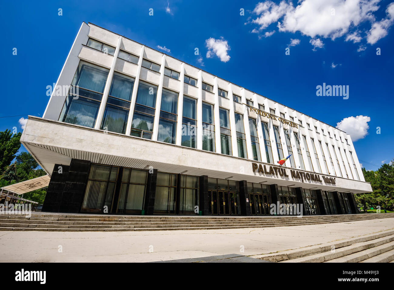 Palace of the republic chisinau hi-res stock photography and images - Alamy