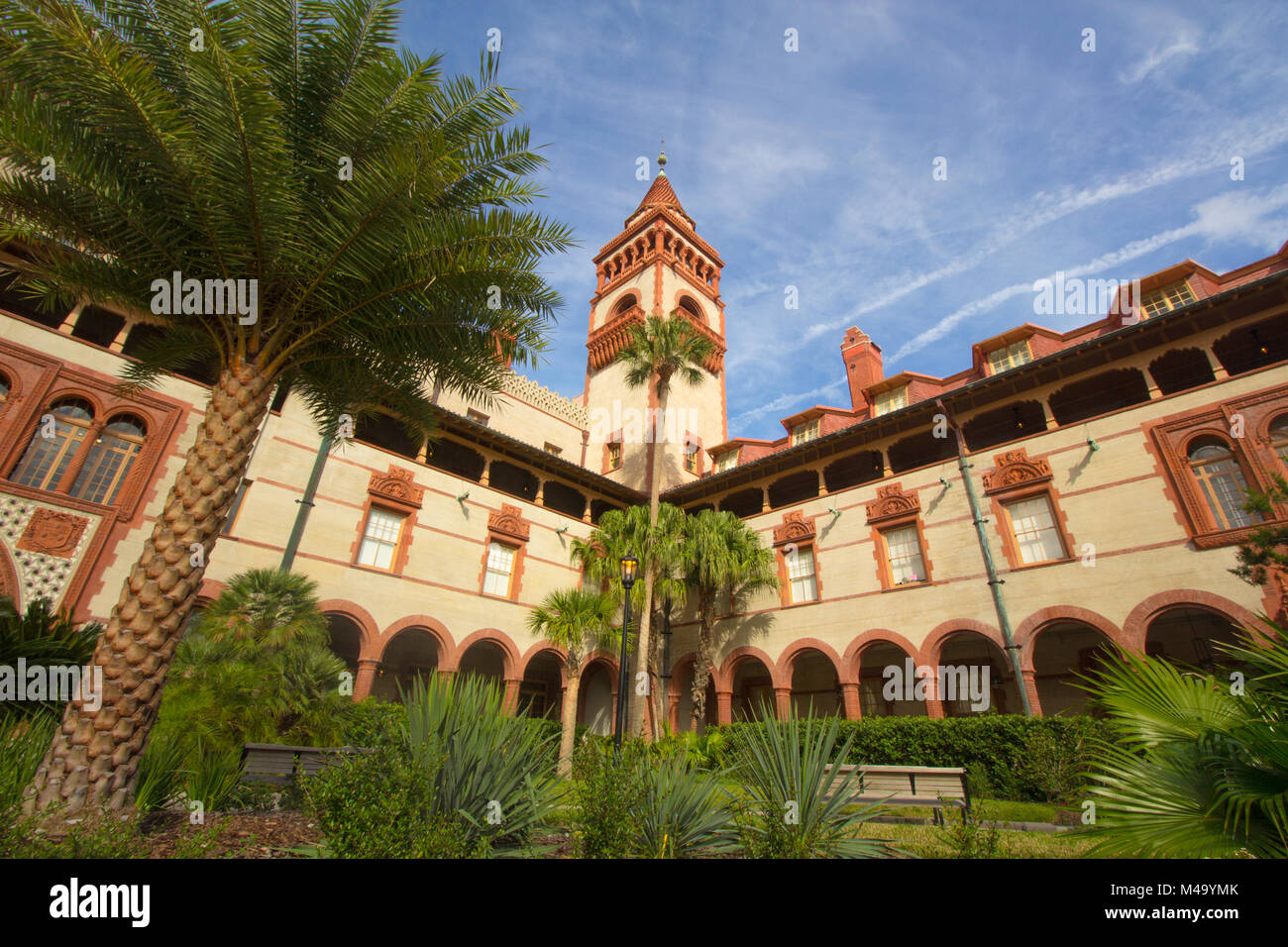 University of florida campus historic district hi-res stock photography ...