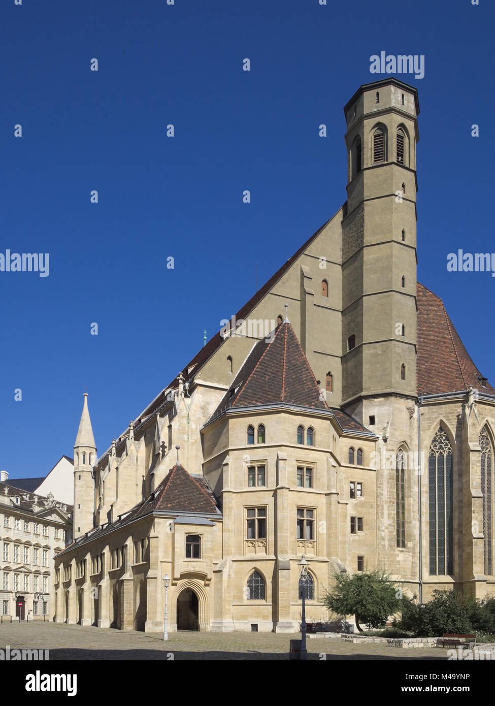 Minoritenkirche church hi-res stock photography and images - Alamy