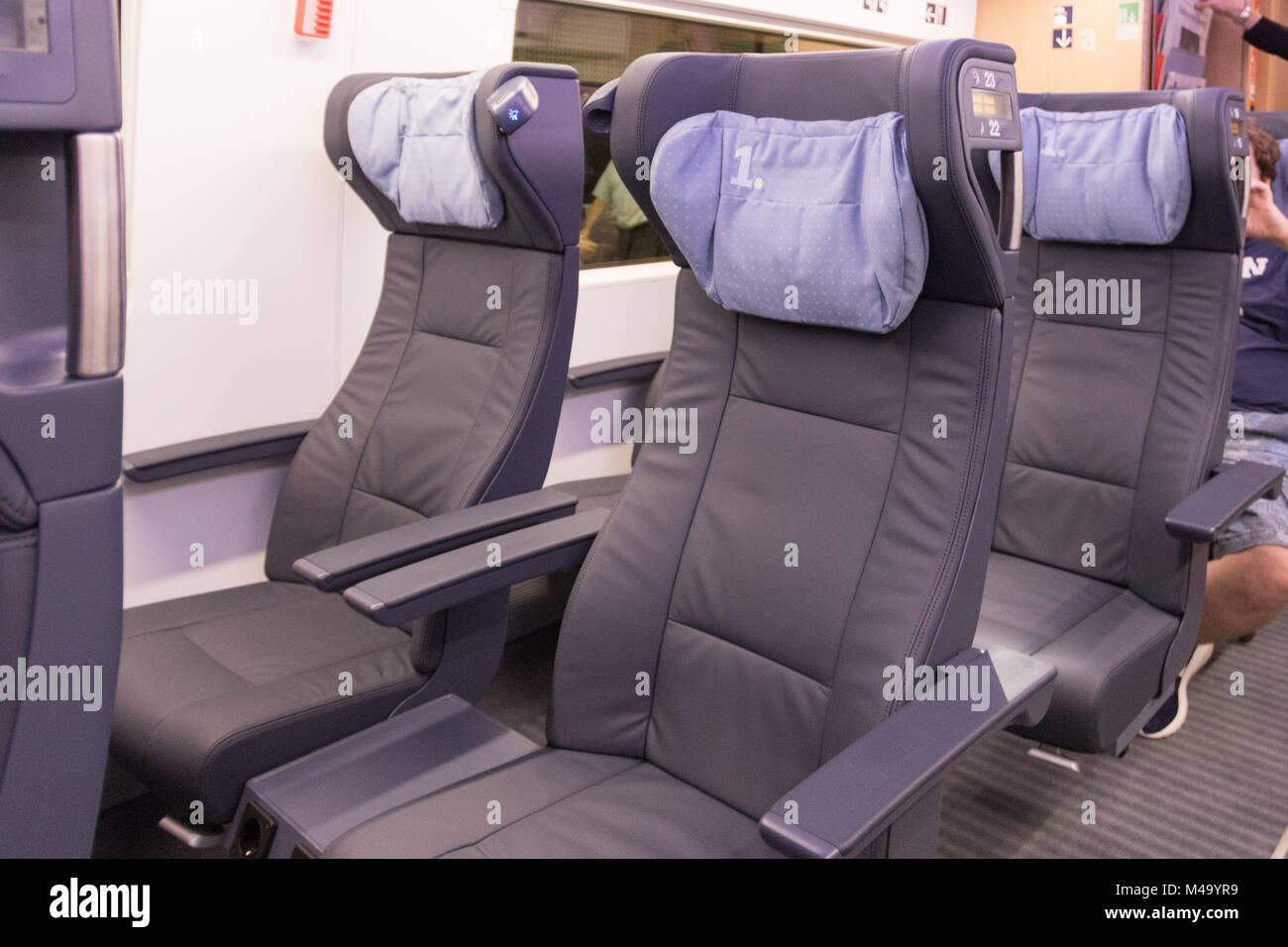 The new ICE4-Train of Deutsche Bahn Stock Photo - Alamy