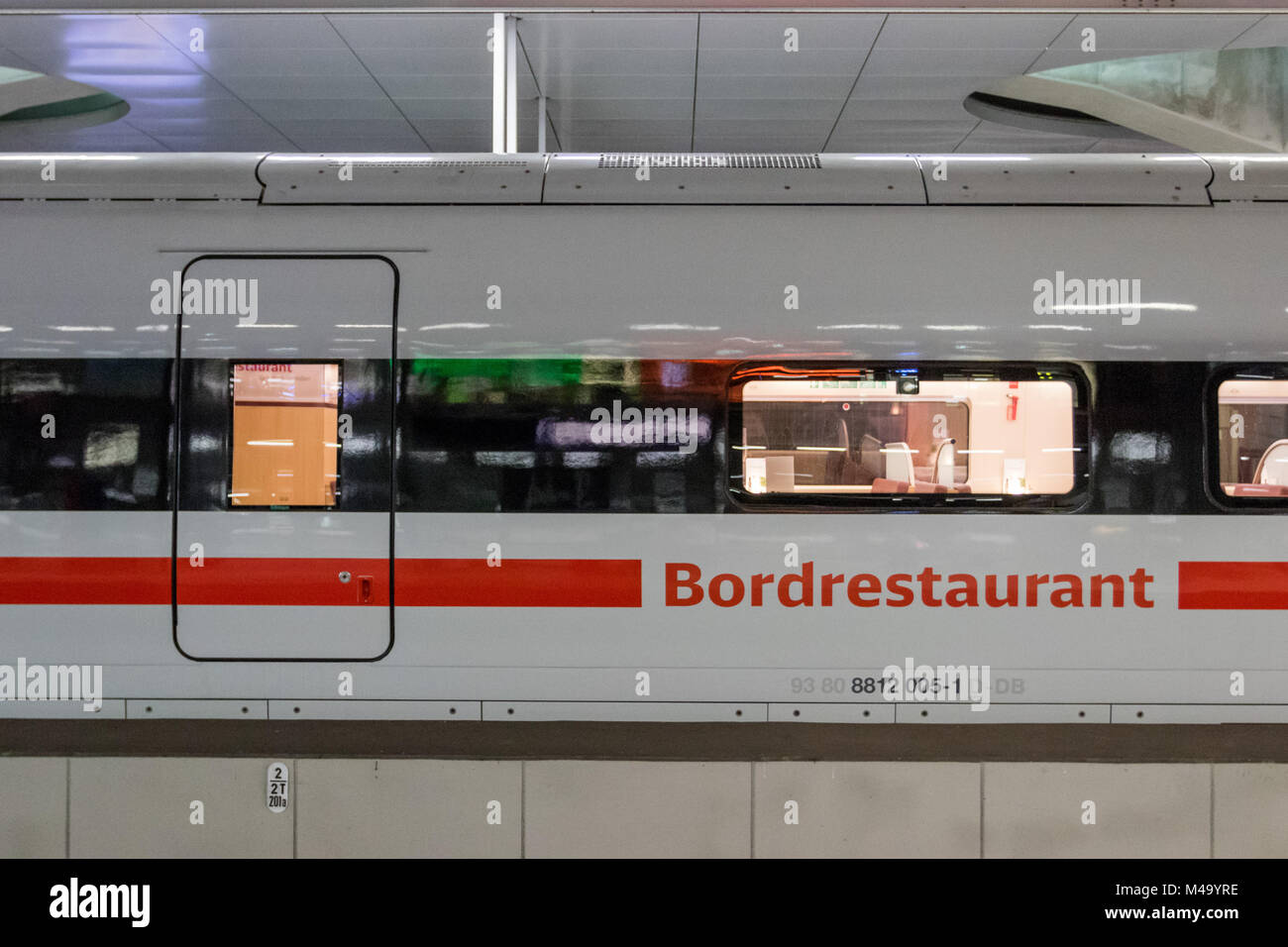 The new ICE4-Train of Deutsche Bahn Stock Photo - Alamy