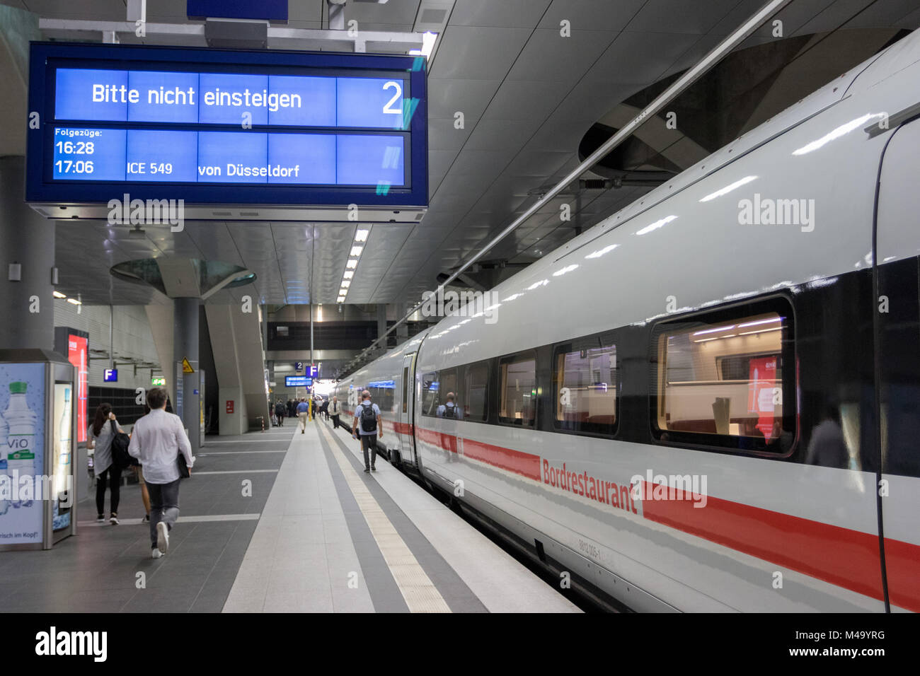 The new ICE4-Train of Deutsche Bahn Stock Photo - Alamy
