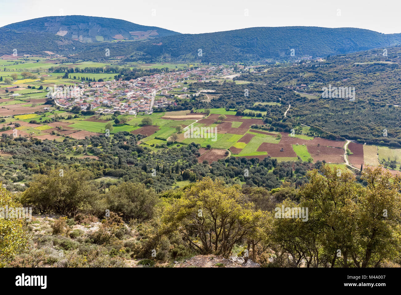 Landscape valley mountains in hi-res stock photography and images - Alamy