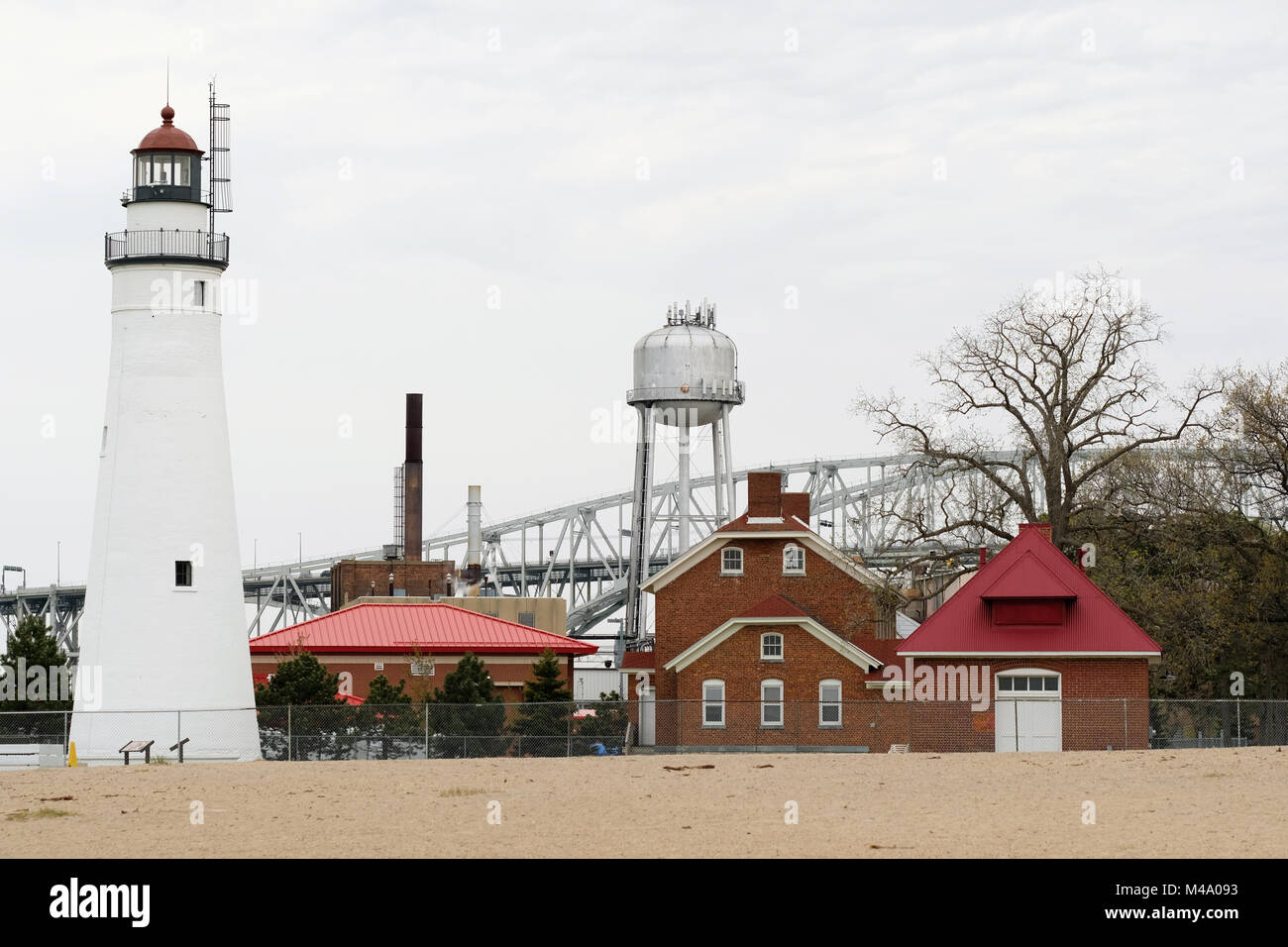 Fort gratiot lighthouse hi-res stock photography and images - Alamy