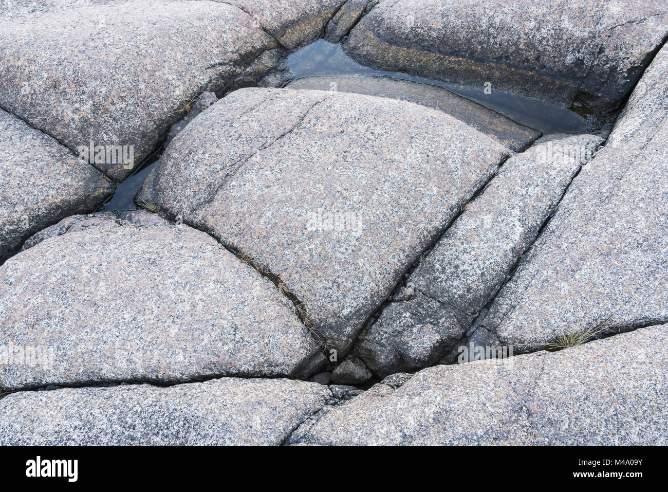 Cliff structures, world heritage Hoega Kusten, Sweden Stock Photo - Alamy