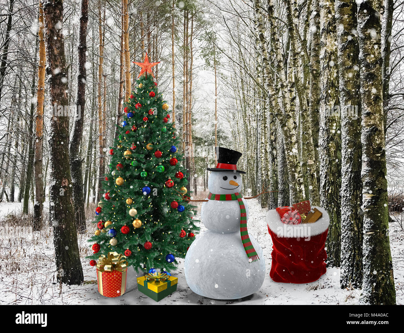 Snowman Photos High Resolution Stock Photography and Images - Alamy
