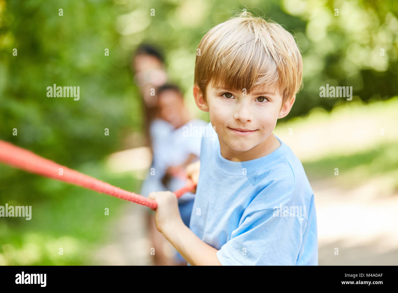 Strength pull pulling competition hi-res stock photography and images ...