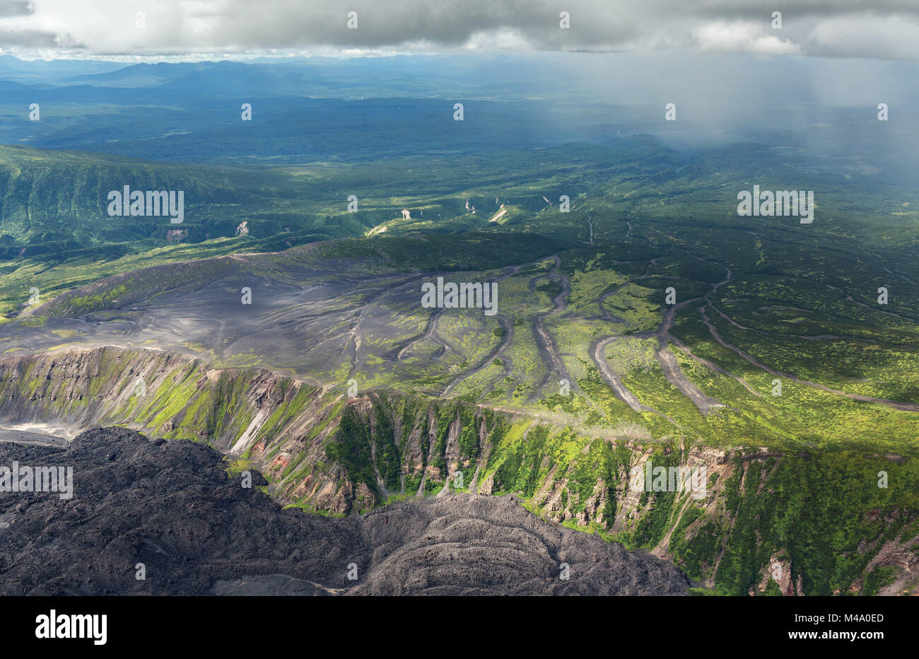 Kronotsky volcano hi-res stock photography and images - Alamy