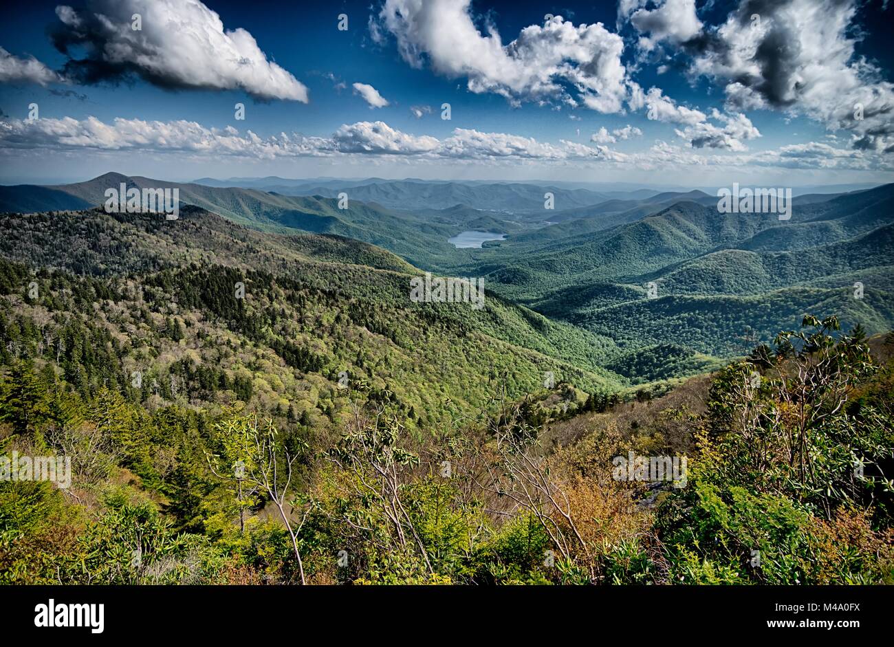 Driving the blue ridge parkway hi-res stock photography and images - Alamy