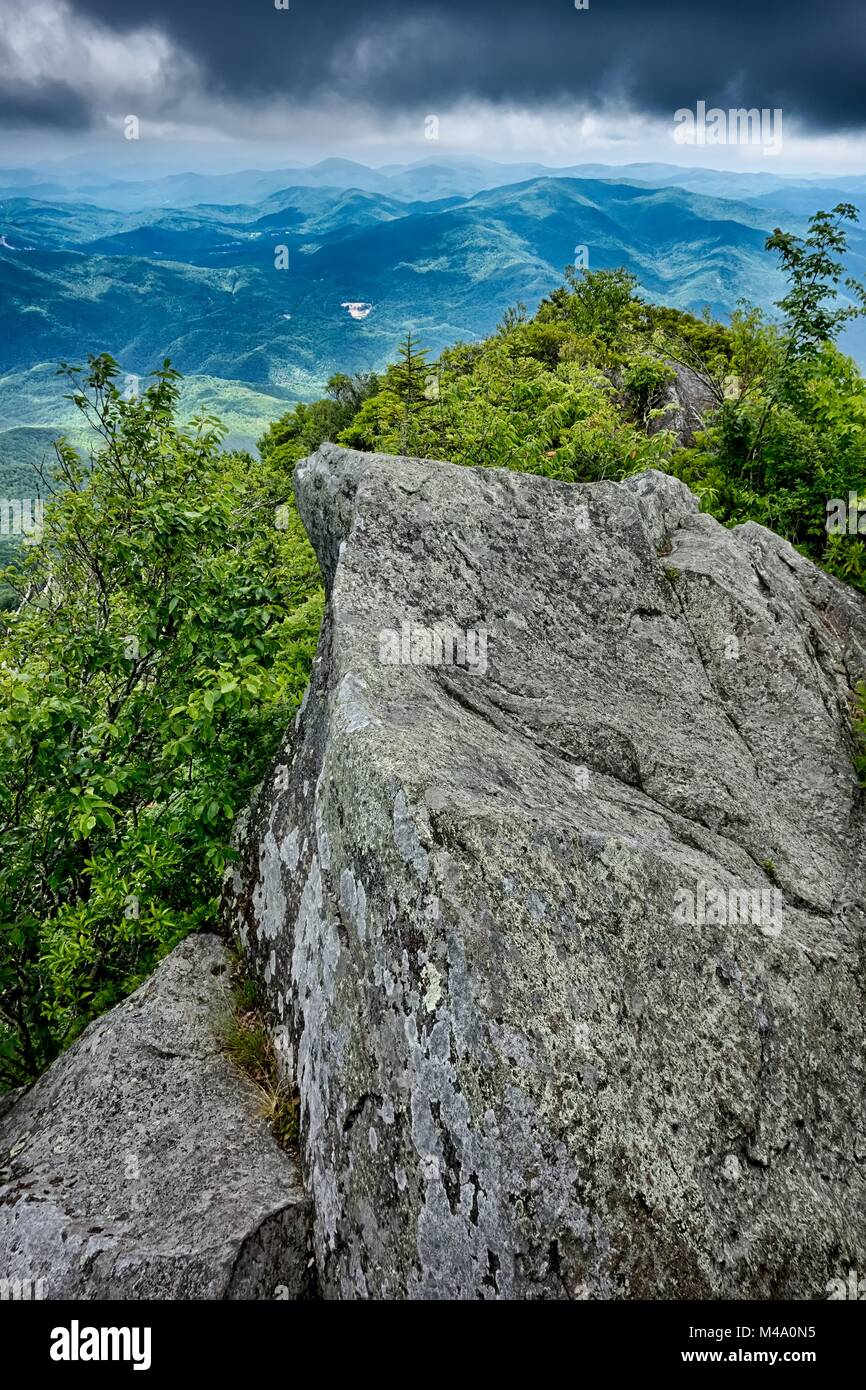 scenes along appalachian trail in great smoky mountains Stock Photo - Alamy