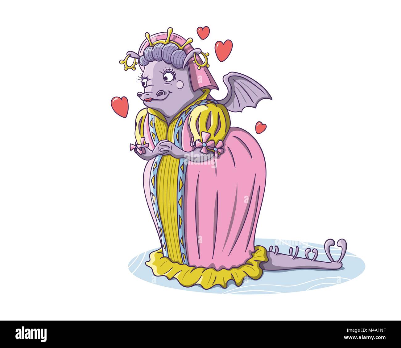 Lady Dragon High Resolution Stock Photography and Images - Alamy