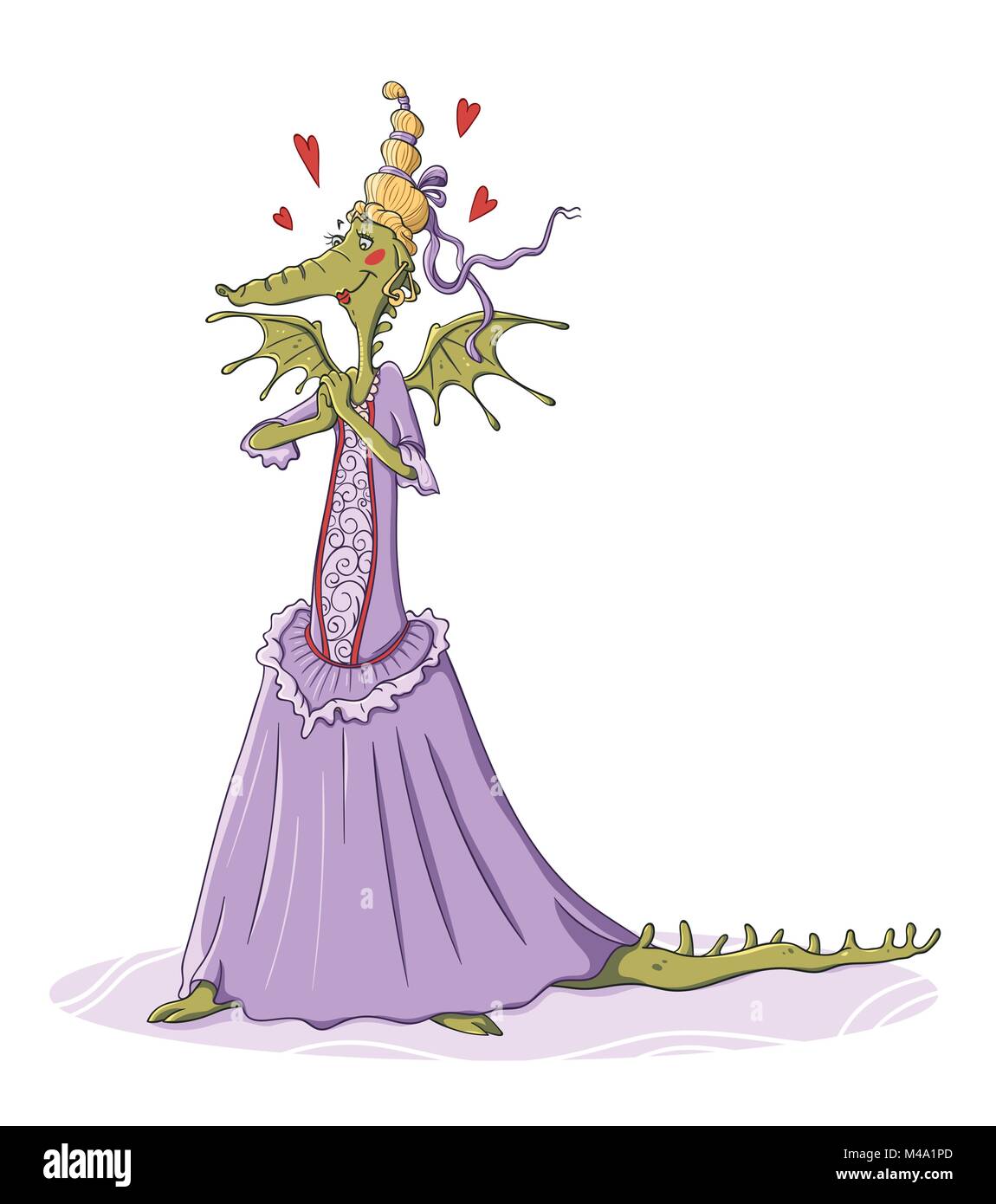 Dragon lady hi-res stock photography and images - Alamy