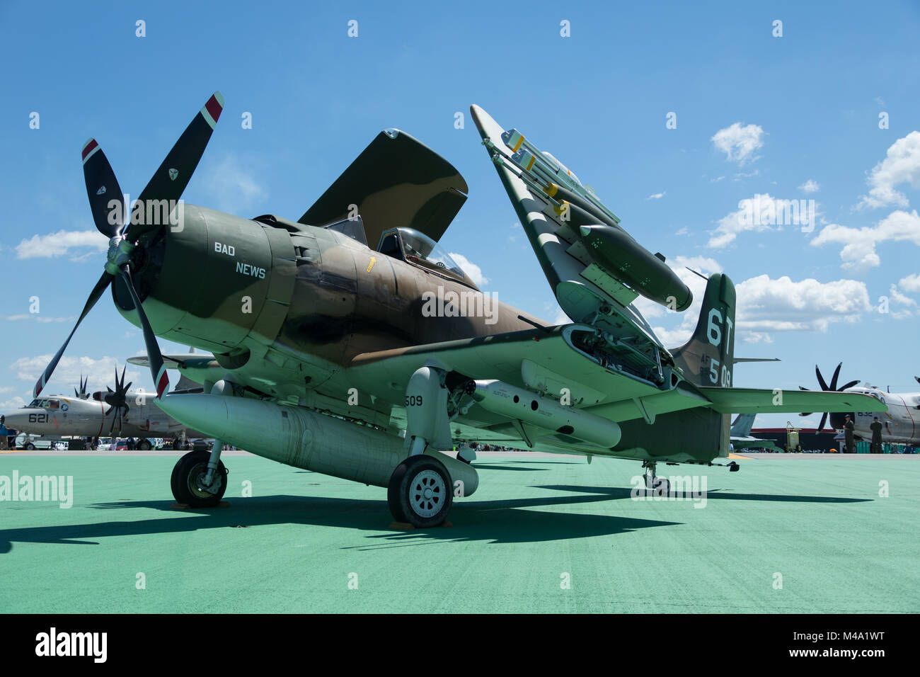 Dayton, Ohio, USA - June 25, 2017 The Vectren Dayton Air Show ...